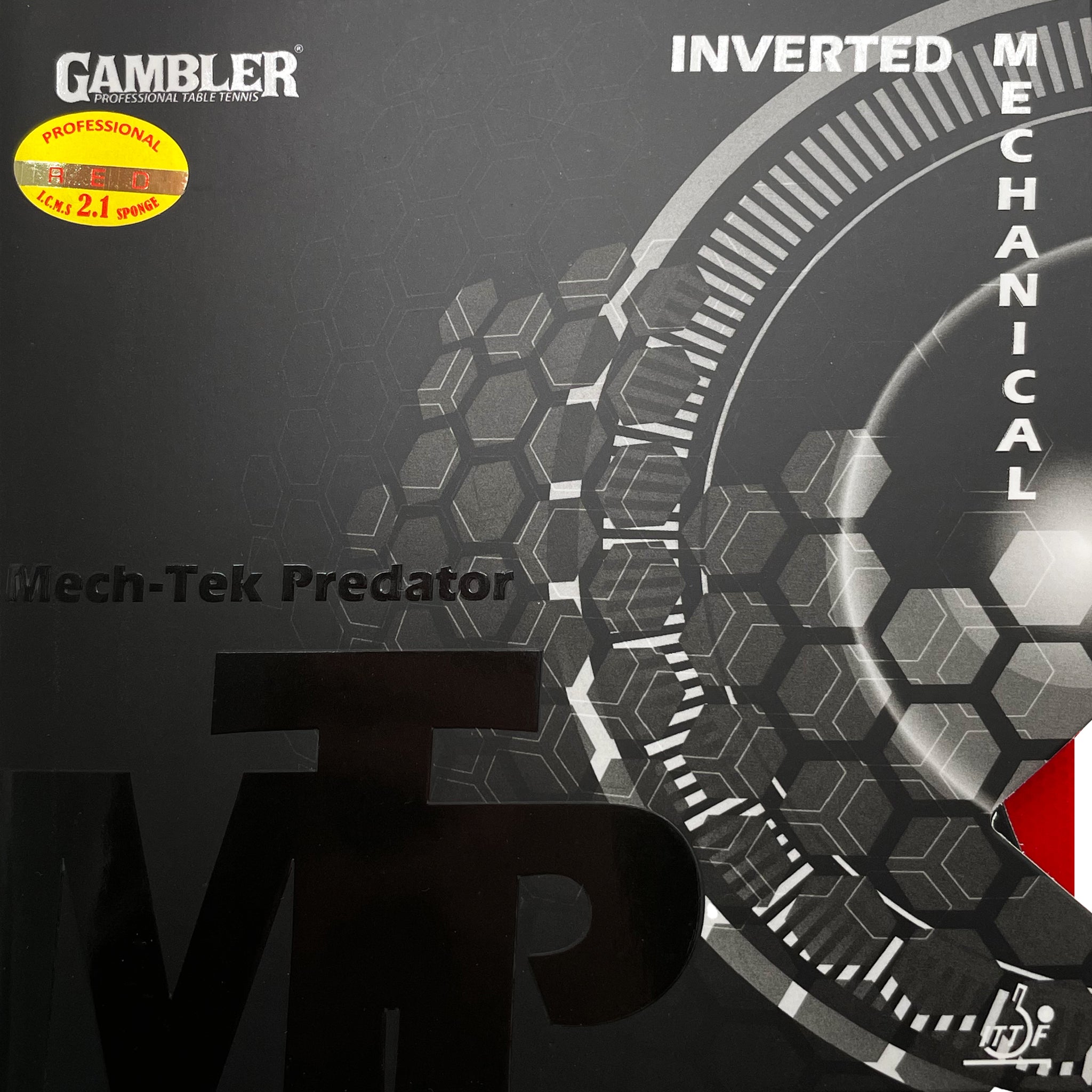 Gambler Zero High Gravity 2.1mm for Black Edition (Black) – heinsa